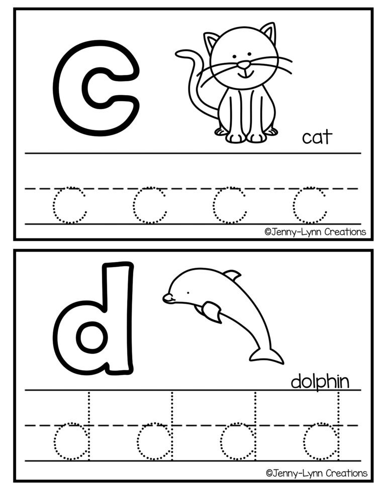 ABC Tracing Cards Beginner Set - Made By Teachers