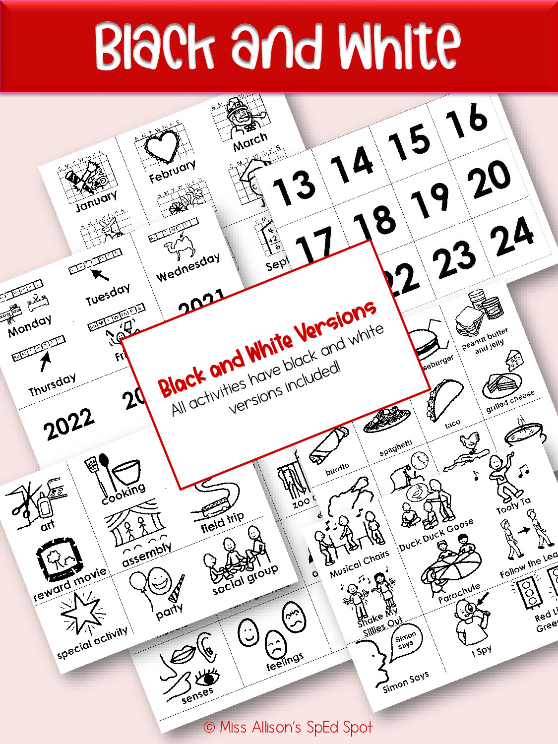 Differentiated Morning Meeting Book and Worksheets - Made By Teachers