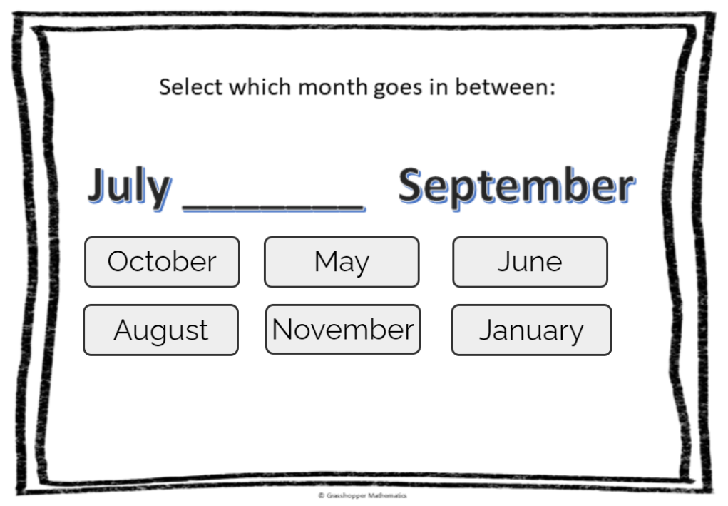 Months of the Year BOOM Cards | Made By Teachers