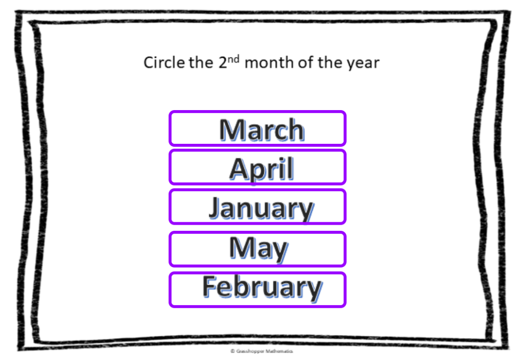 Months of the Year BOOM Cards | Made By Teachers