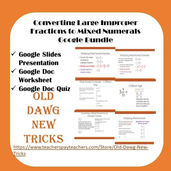 Mixed Numerals Quiz | Made By Teachers