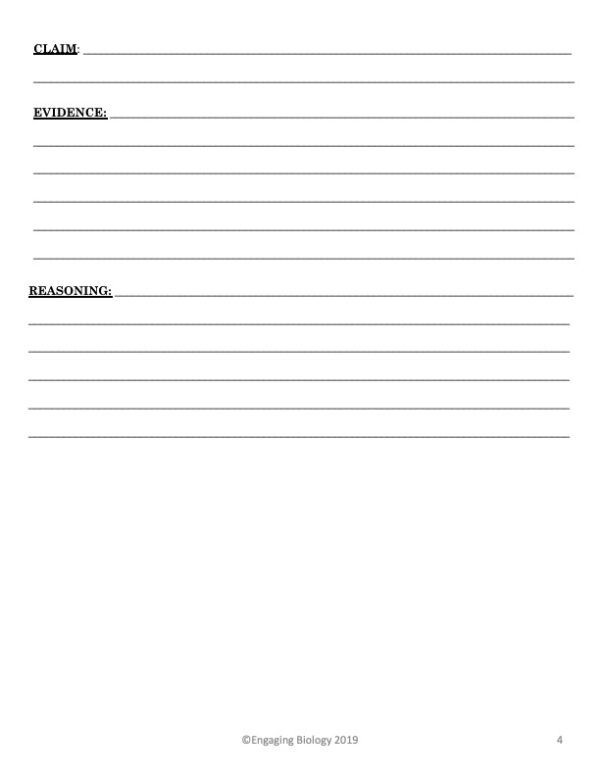 Introduction to CER | Made By Teachers