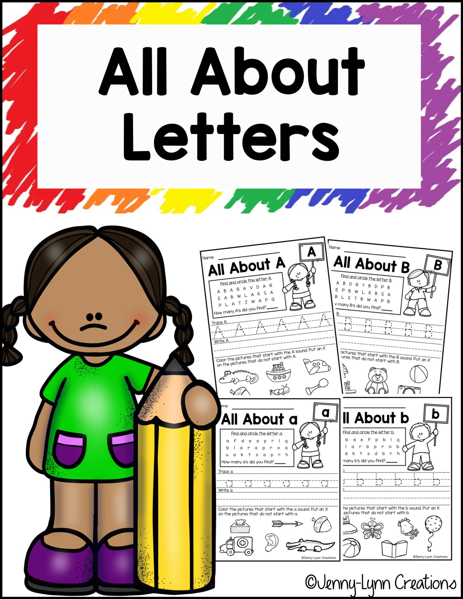 All About Letters | Made By Teachers