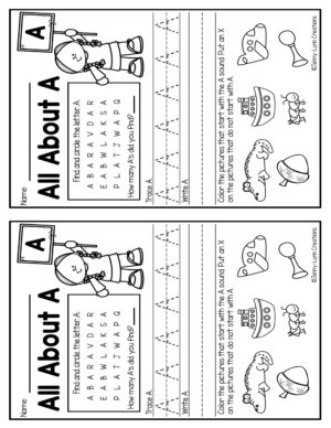 All About Letters | Made By Teachers