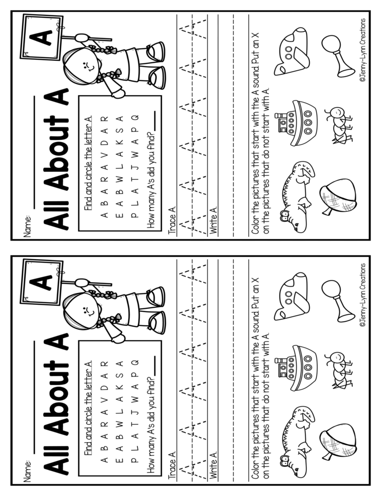 All About Letters | Made By Teachers