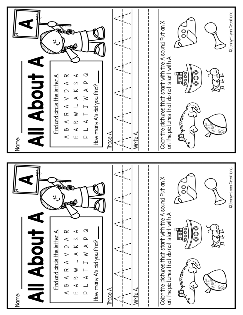 All About Letters | Made By Teachers