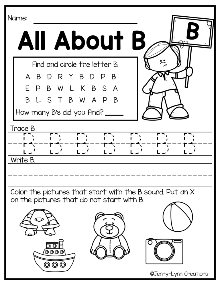 All About Letters | Made By Teachers