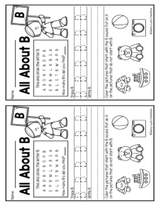 All About Letters | Made By Teachers