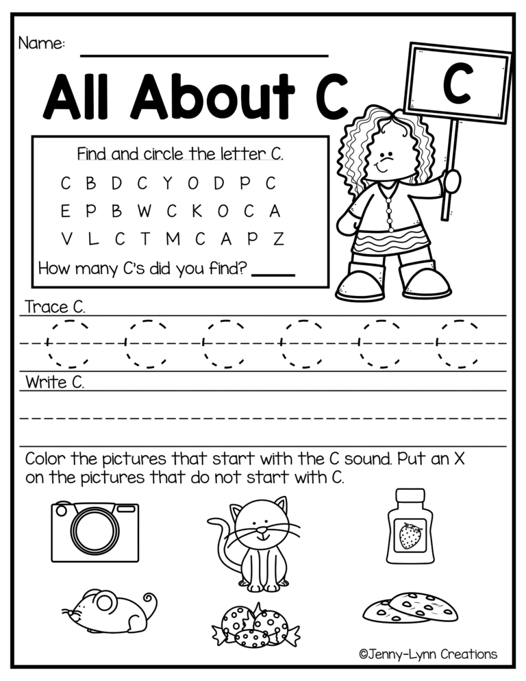 All About Letters | Made By Teachers