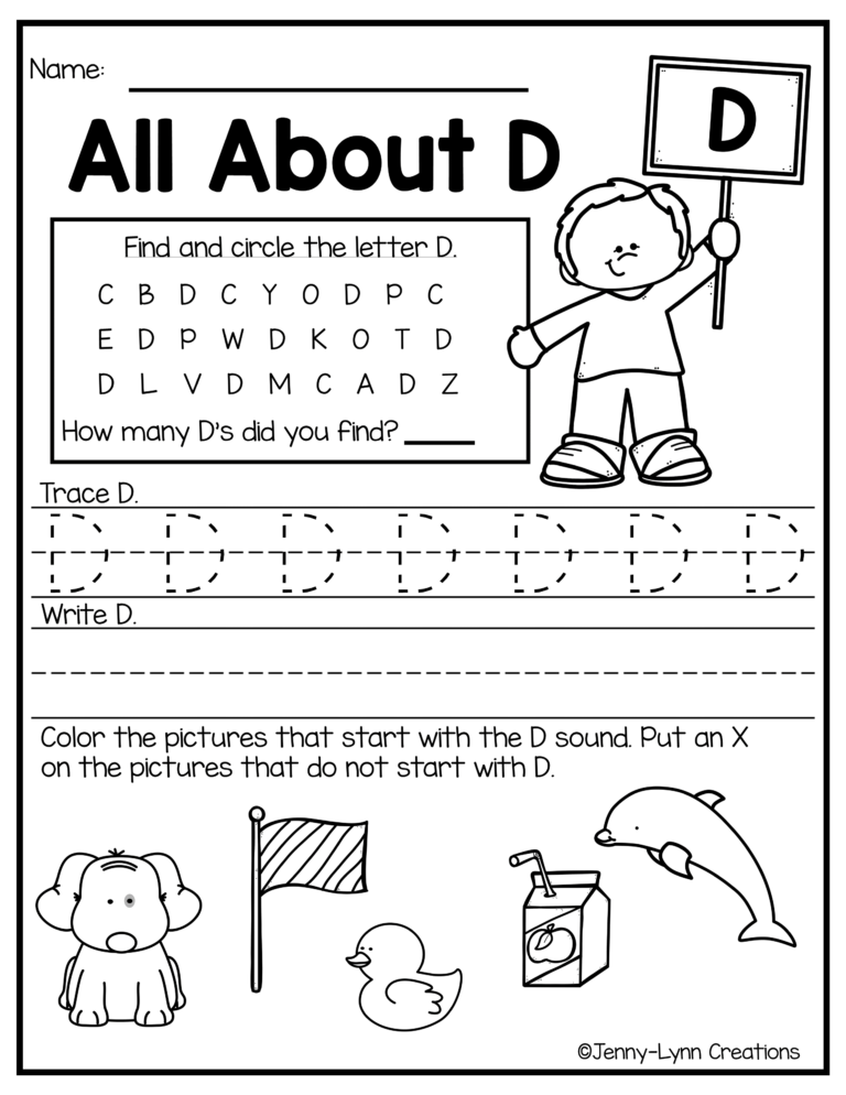 All About Letters | Made By Teachers