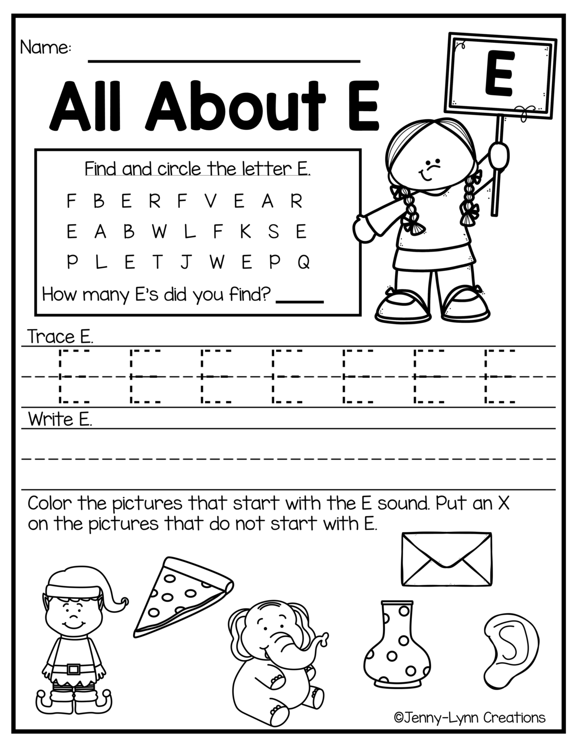 All About Letters | Made By Teachers