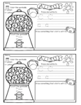 Gumball Letters | Made By Teachers