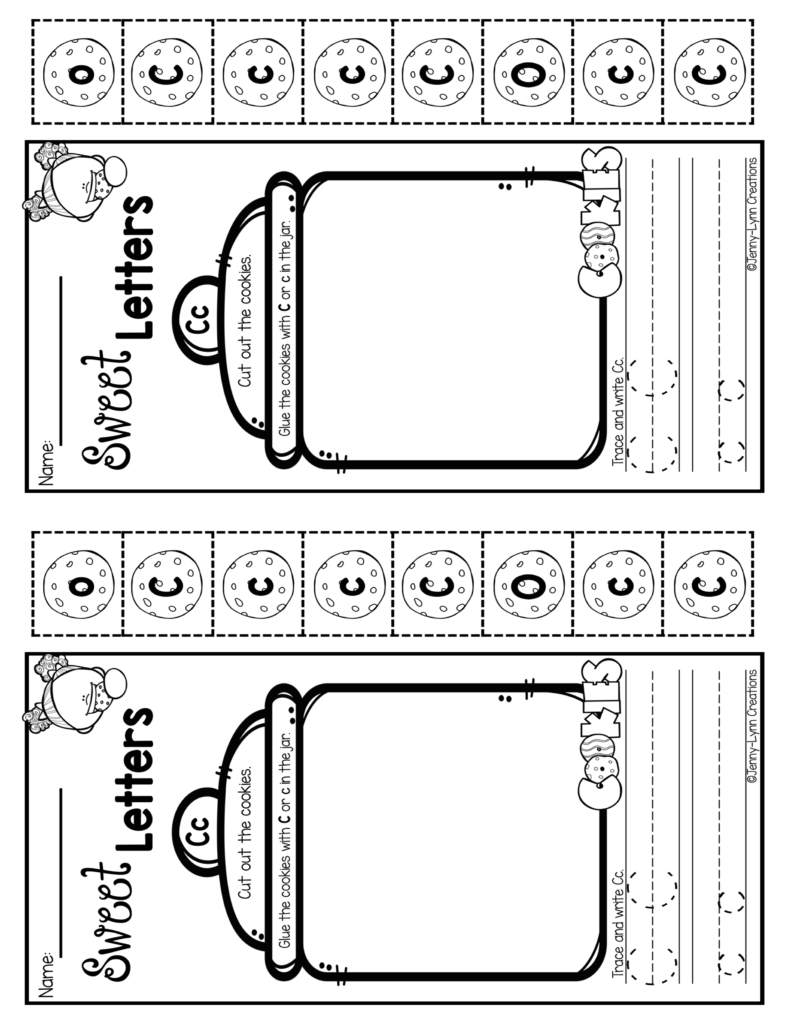 Sweet Letters - Made By Teachers