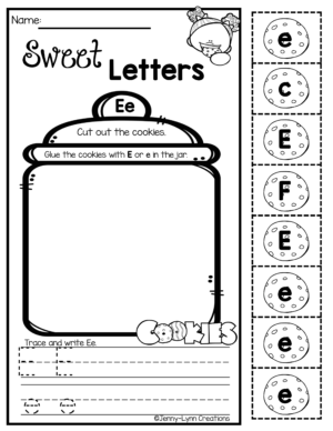 Sweet Letters - Made By Teachers