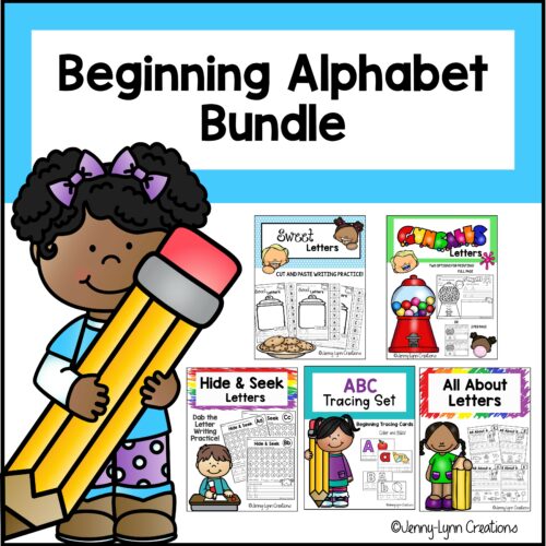 Beginning Alphabet Bundle - Made By Teachers