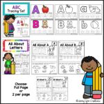 Beginning Alphabet Bundle - Made By Teachers