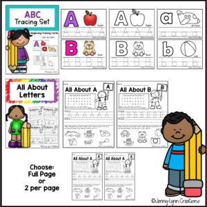 Beginning Alphabet Bundle - Made By Teachers