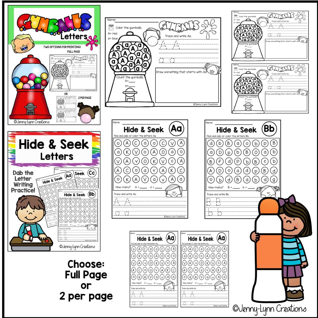 Beginning Alphabet Bundle | Made By Teachers