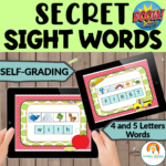 Sight Words Boom Cards Frys First 100 Sight Words - Made By Teachers