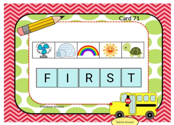 Sight Words Boom Cards Frys First 100 Sight Words - Made By Teachers
