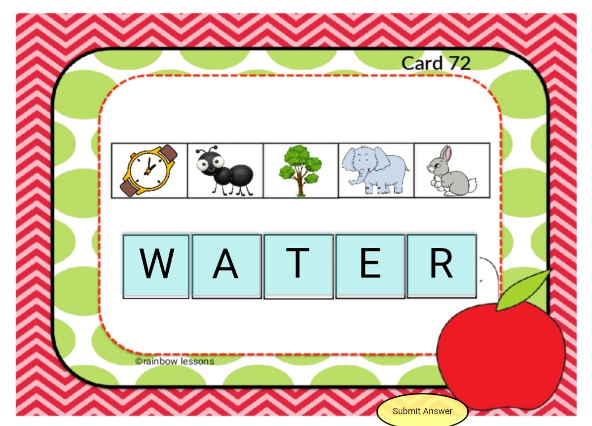 Sight Words Boom Cards Frys First 100 Sight Words - Made By Teachers