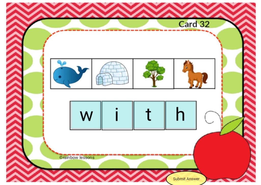 Sight Words Boom Cards Frys First 100 Sight Words - Made By Teachers