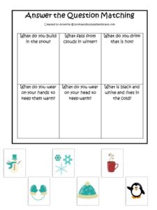Winter Curriculum Package Download. Preschool-Kind - Made By Teachers