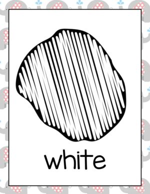 Grey Elephant Printable Color Poster Signs - Made By Teachers