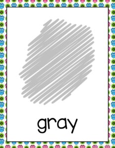 Blue & Pink Owl Printable Color Poster Signs - Made By Teachers