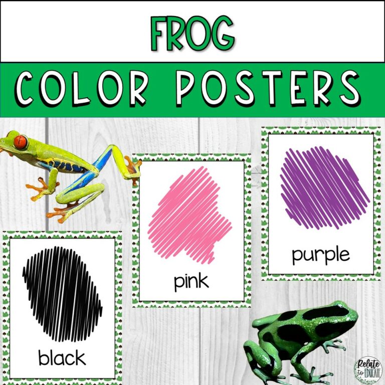 Dinosaur Printable Color Poster Signs | Made By Teachers