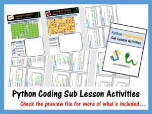 Emergency Sub Technology & Coding Lesson Plans - Made By Teachers