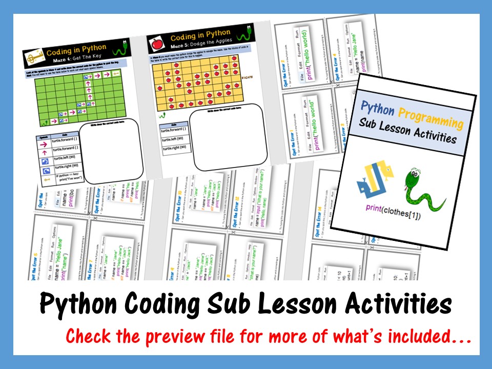 Emergency Sub Technology & Coding Lesson Plans - Made By Teachers