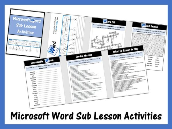 Emergency Sub Technology & Coding Lesson Plans - Made By Teachers