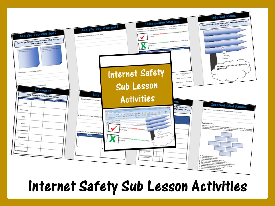 Emergency Sub Technology & Coding Lesson Plans - Made By Teachers