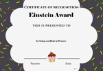 Editable Student Awards Sweets Theme | Made By Teachers