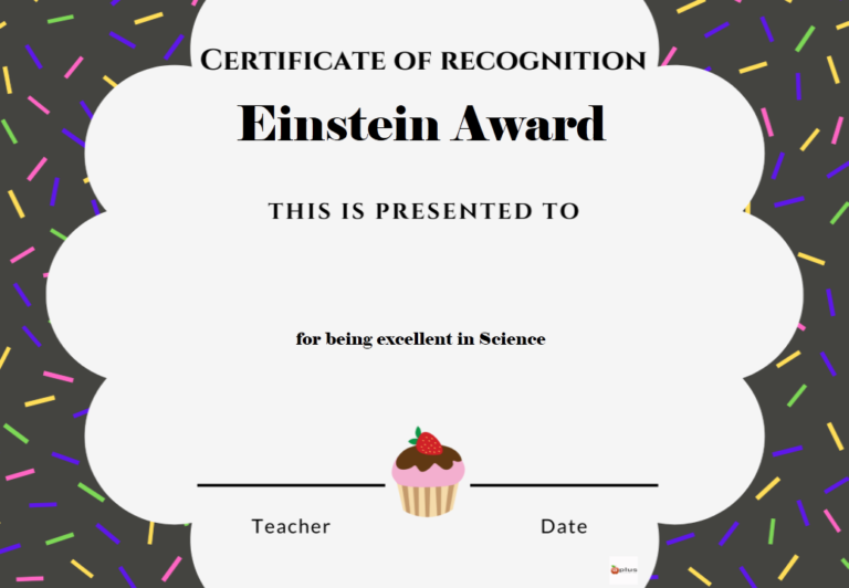 Editable Student Awards Sweets Theme - Made By Teachers