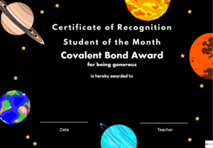 Editable Student of the Month Awards - Made By Teachers