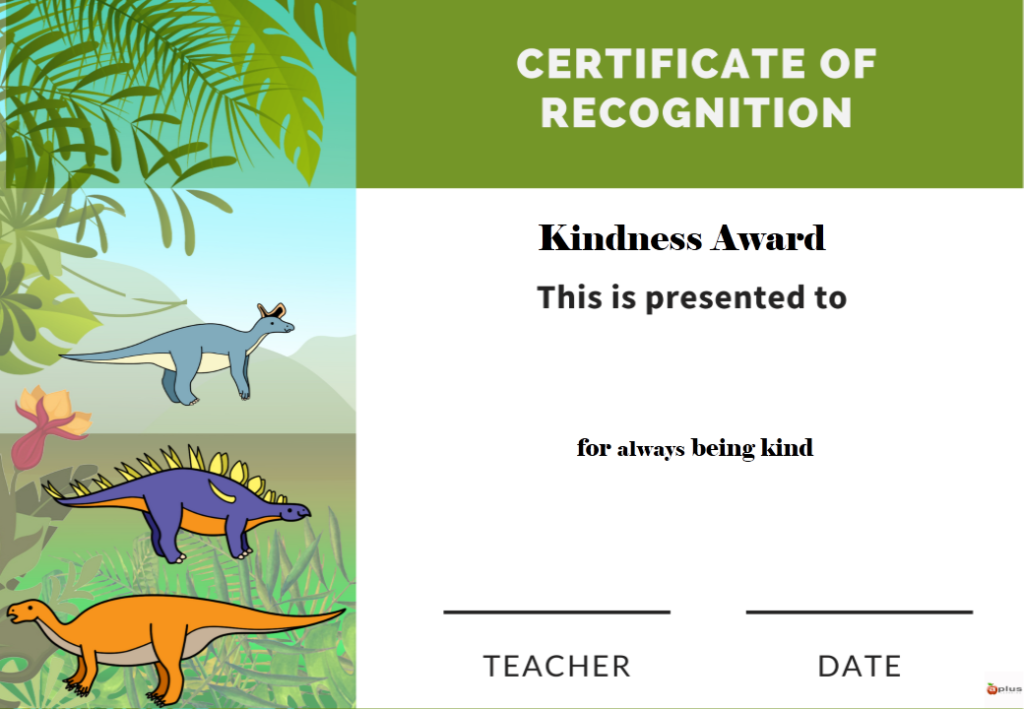 Editable Student Awards Dinosaur Theme | Made By Teachers