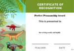 Editable Student Awards Dinosaur Theme | Made By Teachers