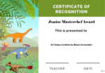 Editable Student Awards Dinosaur Theme | Made By Teachers
