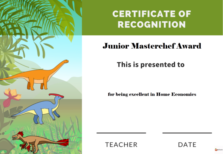 Editable Student Awards Dinosaur Theme - Made By Teachers