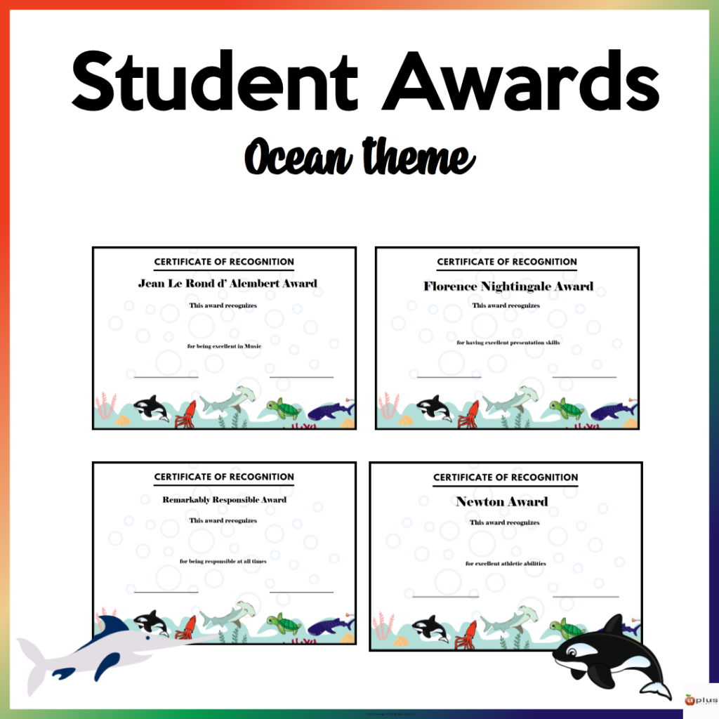 Editable Student Awards Safari Theme | Made By Teachers