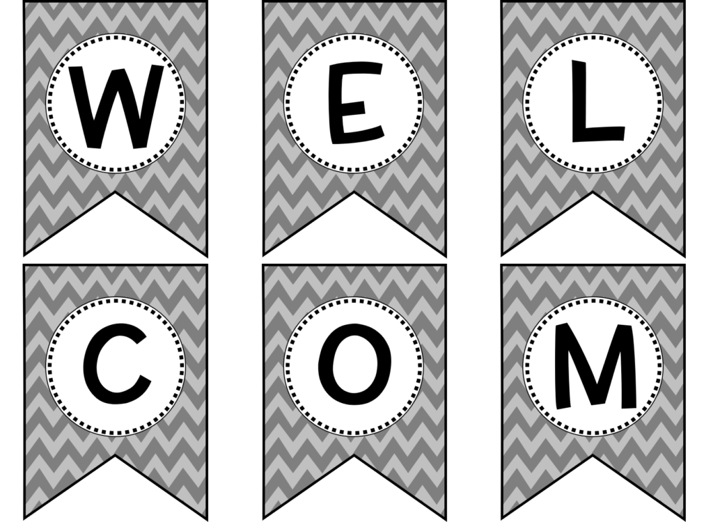 Paw Print Bulletin Board Set, Welcome to our Room | Made By Teachers