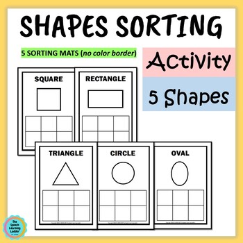 Sorting Shapes - 5 Basic Shapes (Real Photos) | Made By Teachers