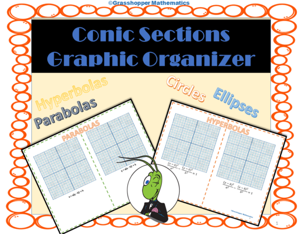 Conic Sections Graphic Organizers | Made By Teachers