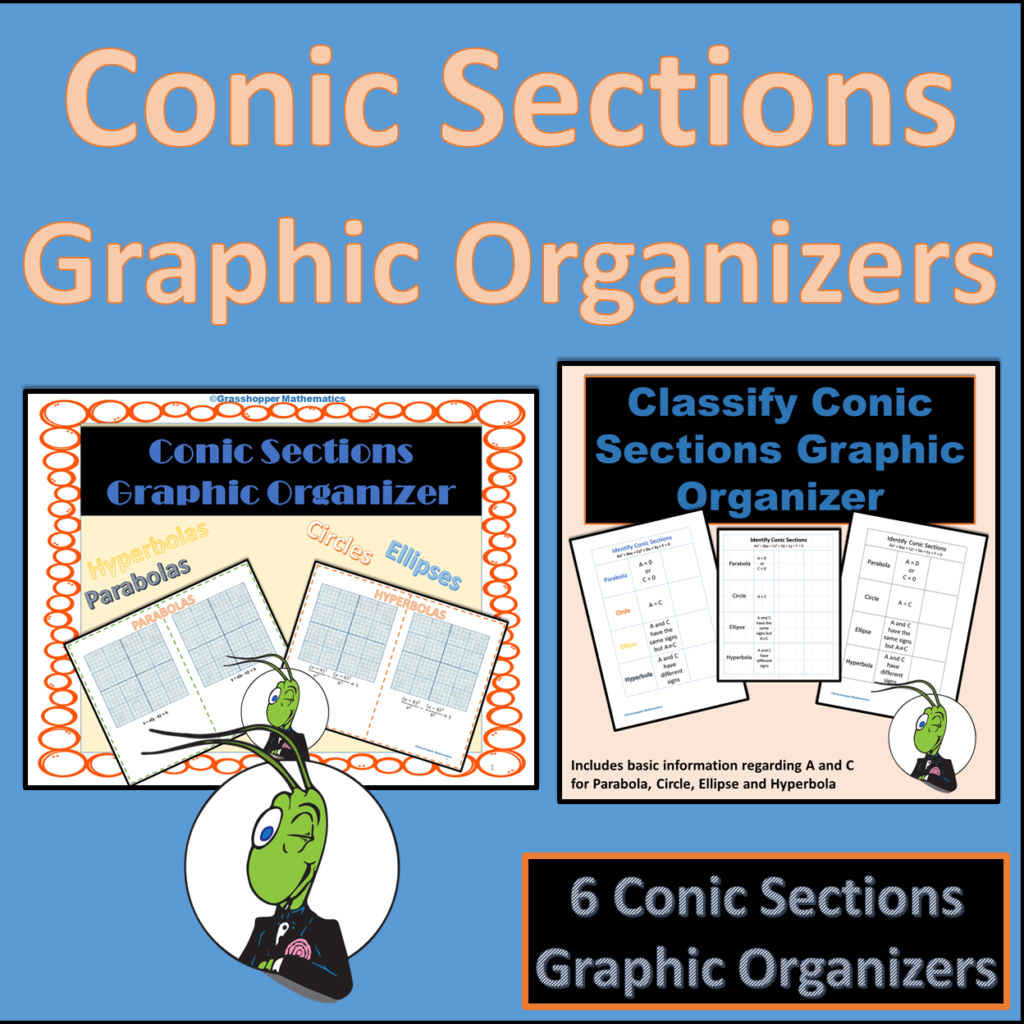 Conic Sections Graphic Organizers Bundle | Made By Teachers