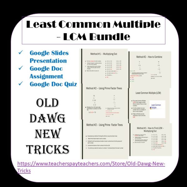 Least Common Multiple PowerPoint - Made By Teachers