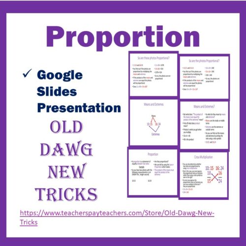 Proportions Google Slides Presentation | Made By Teachers