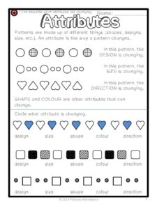 Patterns Unit - Repeating, Increasing, Decreasing | Made By Teachers