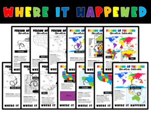 Social Studies Biography | Amelia Earhart - Made By Teachers